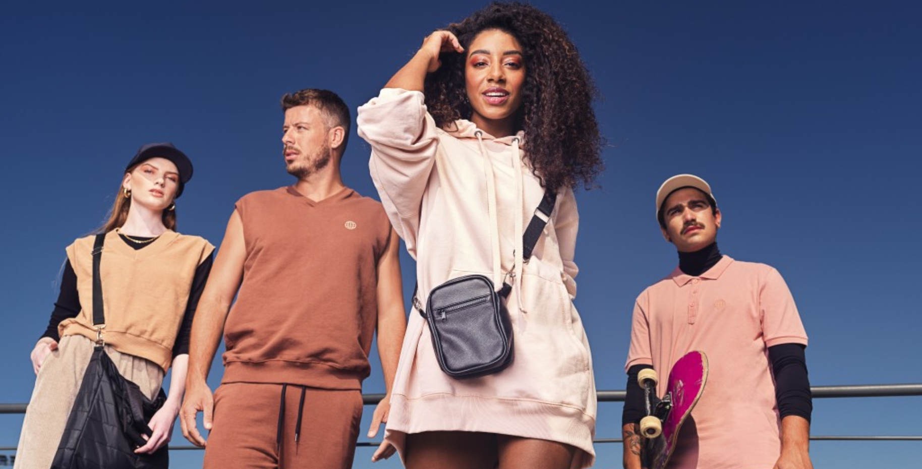 Como combinar as cores da coleção Básicos Gang | Gang Blog
